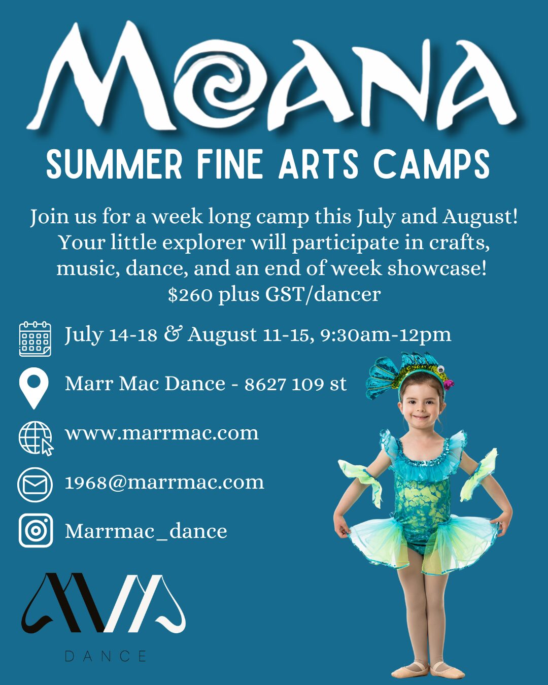 Summer Camps - Marr-Mac Dance